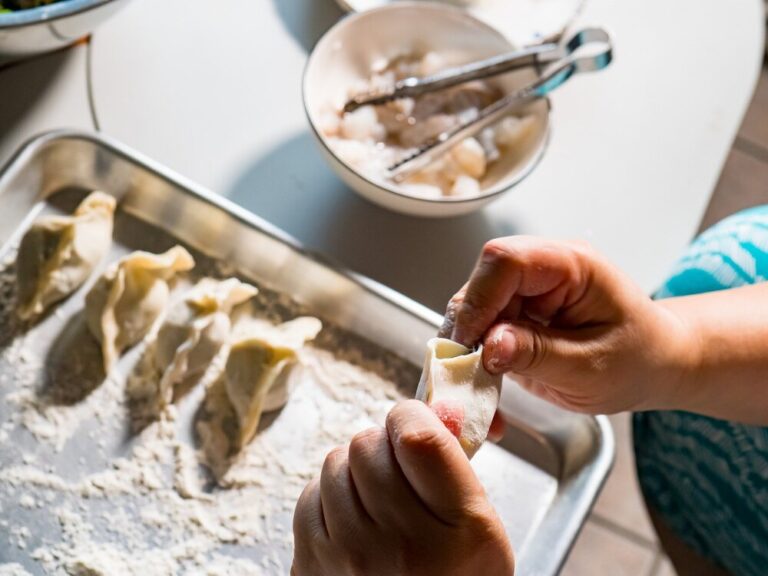Pierogi gyoza - poznaj japońskie smaki krok po kroku